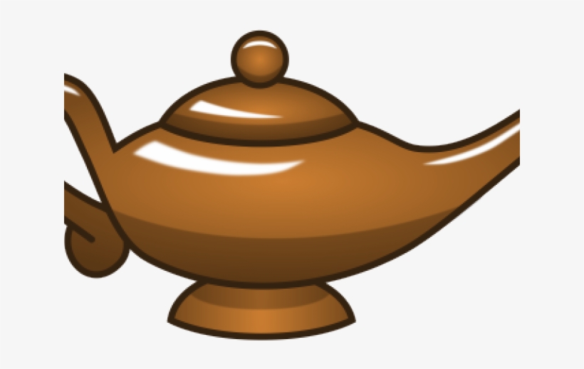 Genie Lamp Clip Art