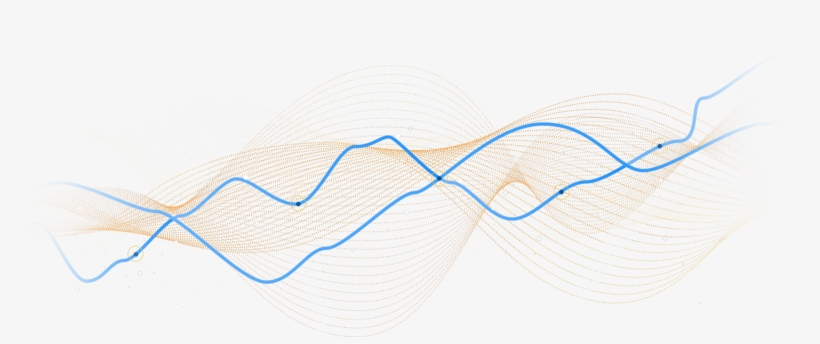 Download Data Wave Lines - Drawing - HD Transparent PNG - NicePNG.com