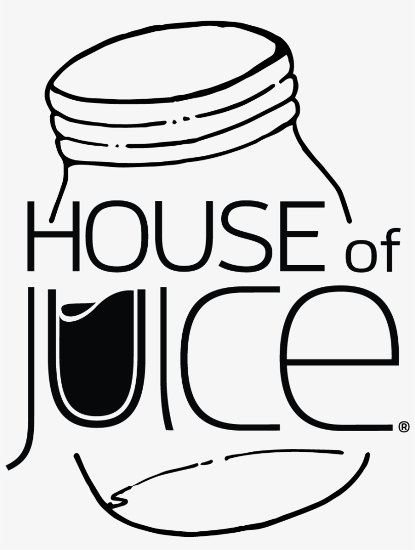 Mocktails Logo - House Of Juice Logo Transparent PNG - 1200x1200 - Free ...