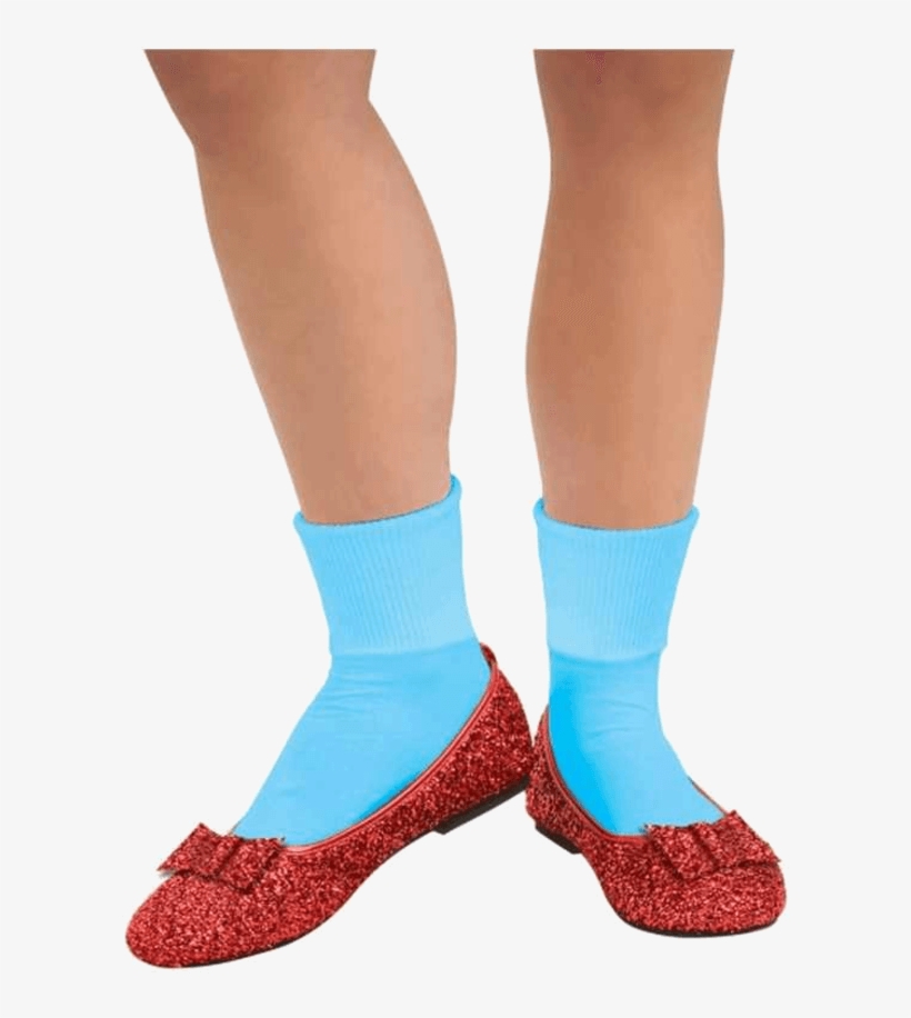 Adult Dorothy Ruby Slippers - Wizard Of Oz Dorothy Basket Transparent ...