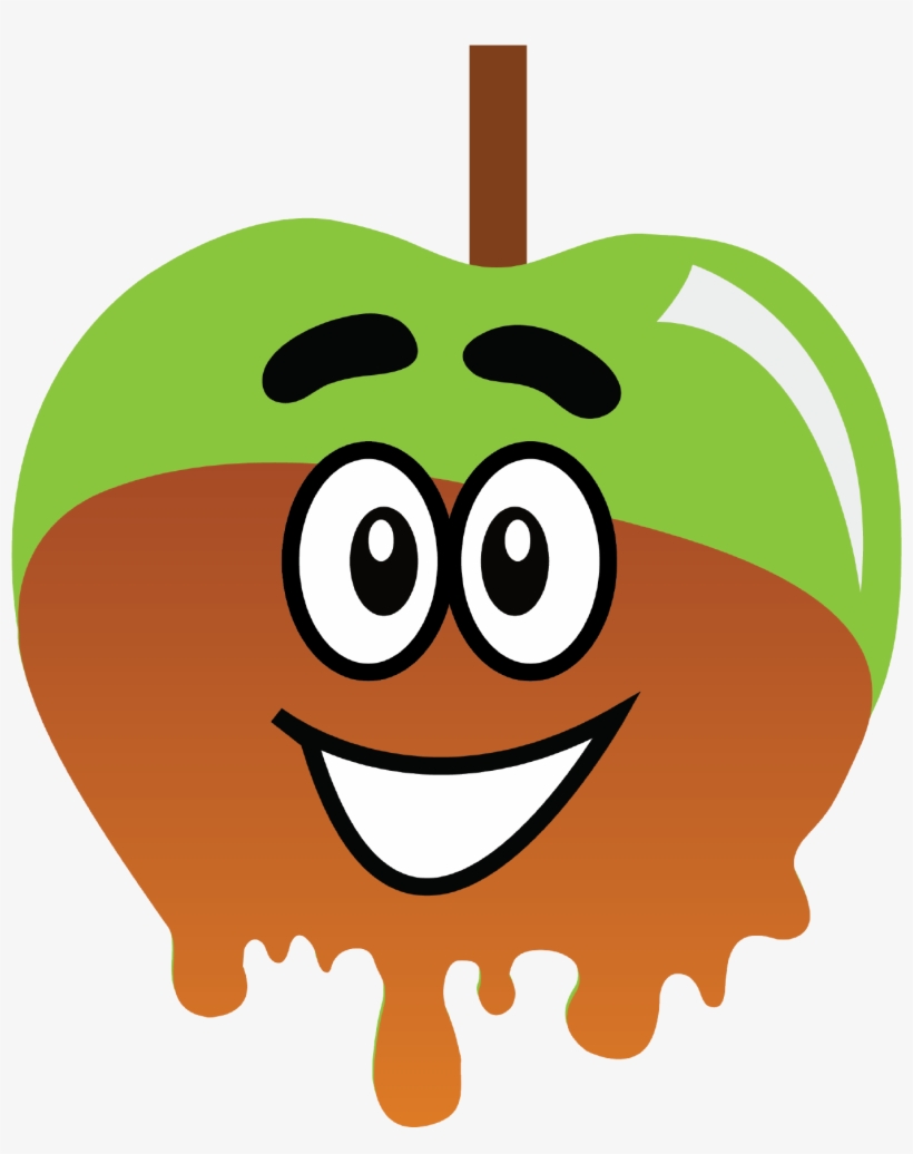 Product Image 1 Caramel Apple - Caramel Apple Clip Art Transparent PNG ...