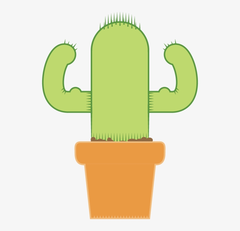 Cactus Muscle Transparent PNG - 534x709 - Free Download on NicePNG