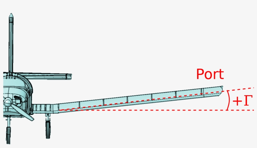 Open - Wing Dihedral Angle Calculation Transparent PNG - 2000x1082 ...