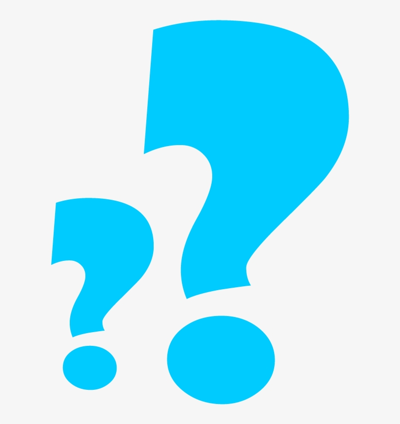 Cute Question Mark - Cute Question Mark Png Transparent PNG - 1000x1000 ...