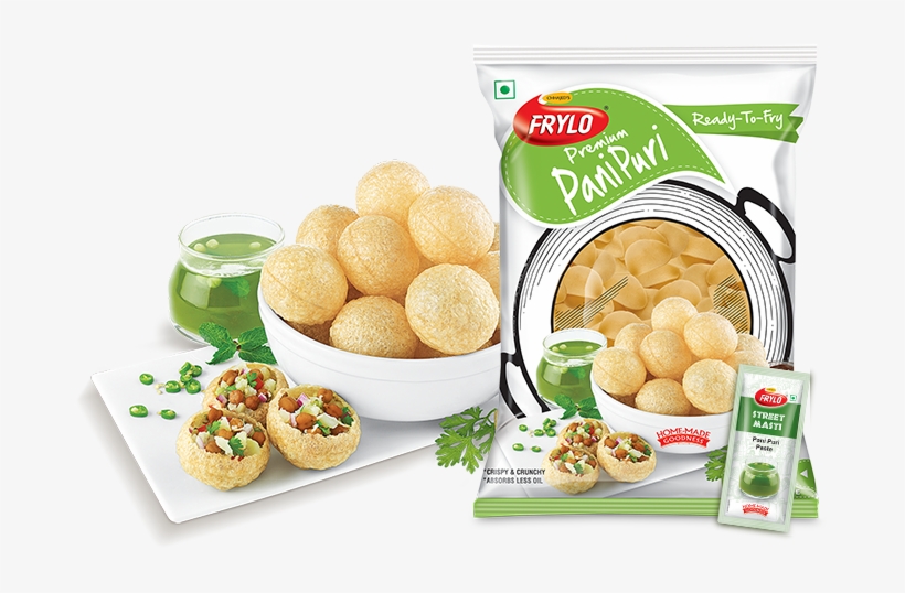 How To Fry - Pani Puri Images Png Transparent PNG - 682x458 - Free ...