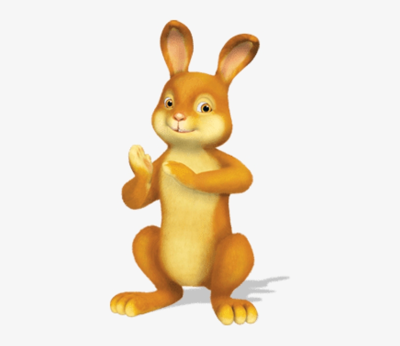 Download Franklin And Friends Rabbit Clipart Png Photo - Amigos De ...