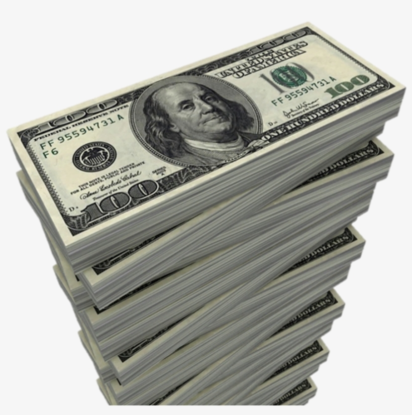 Dollar Stack Png