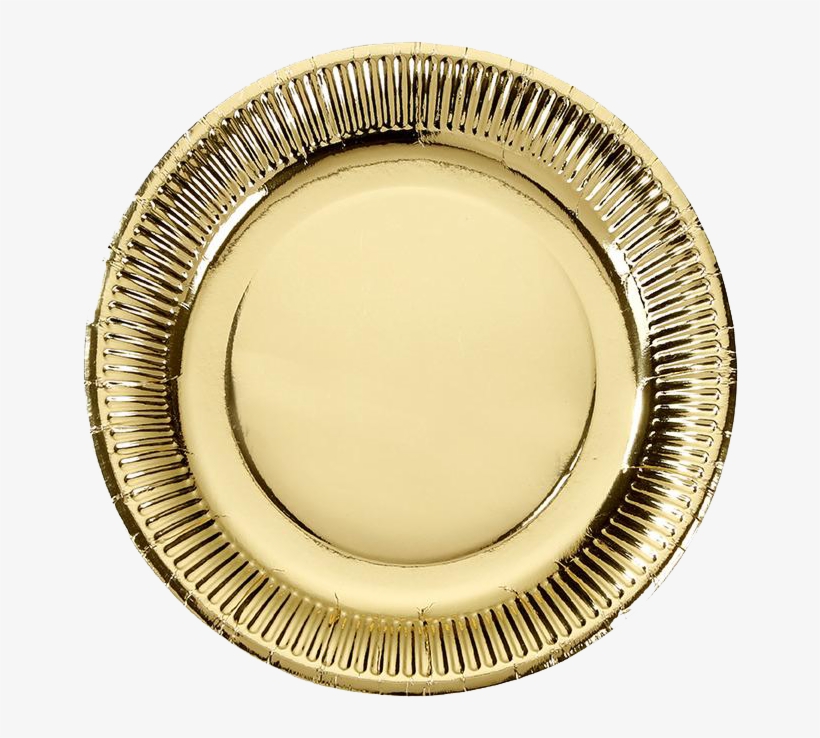 Metallic Gold Plates - Paper Plate Gold Transparent PNG - 922x922 ...