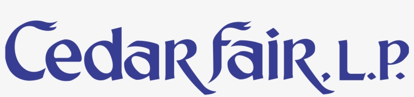 Cedar Fair Logo Png Transparent - Cedar Fair Entertainment Company ...