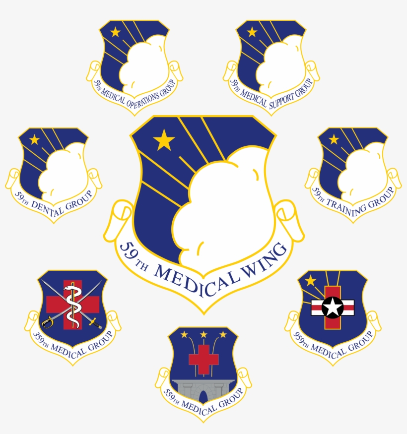 59th Medical Wing Grouping - 59 Mdw Transparent PNG - 2403x2447 - Free ...