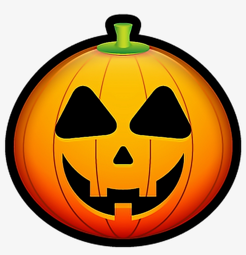 Calabaza Halloween 🎃 Hapyyhalloween Terror - Jack O Lantern Emoji ...
