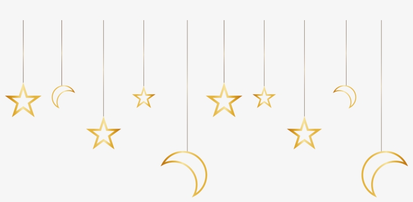Line Of Stars Png - Stars And Moon Png Transparent PNG - 1775x783 ...