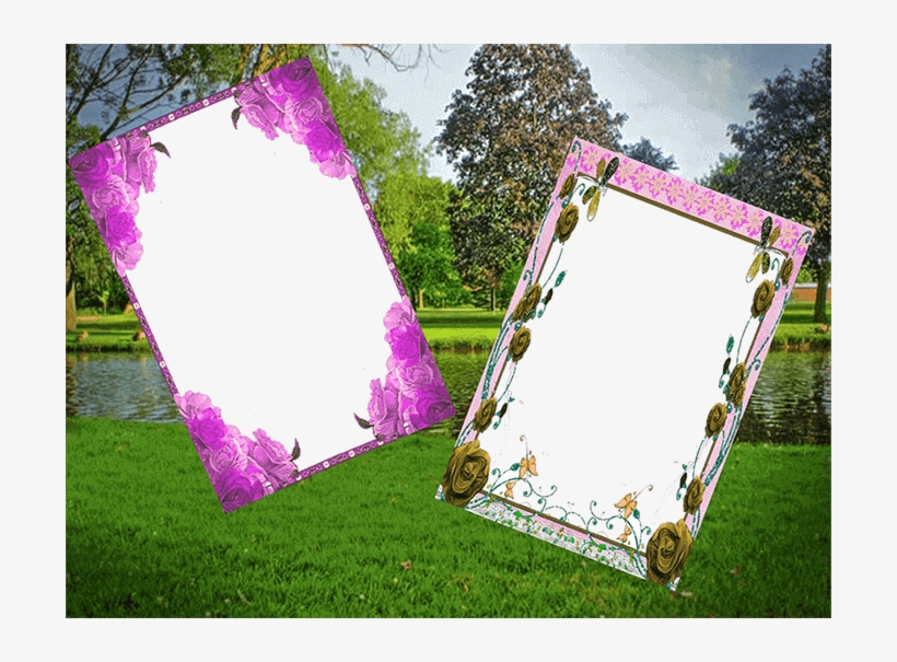 Enter Image Description Here - Frame Png Hd Two Transparent PNG ...