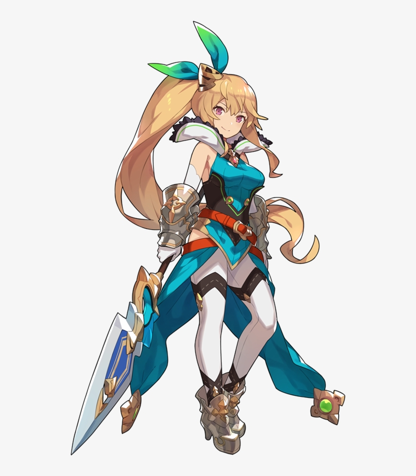 Cygames/nintendo - Dragalia Lost Characters Cleo Transparent PNG ...
