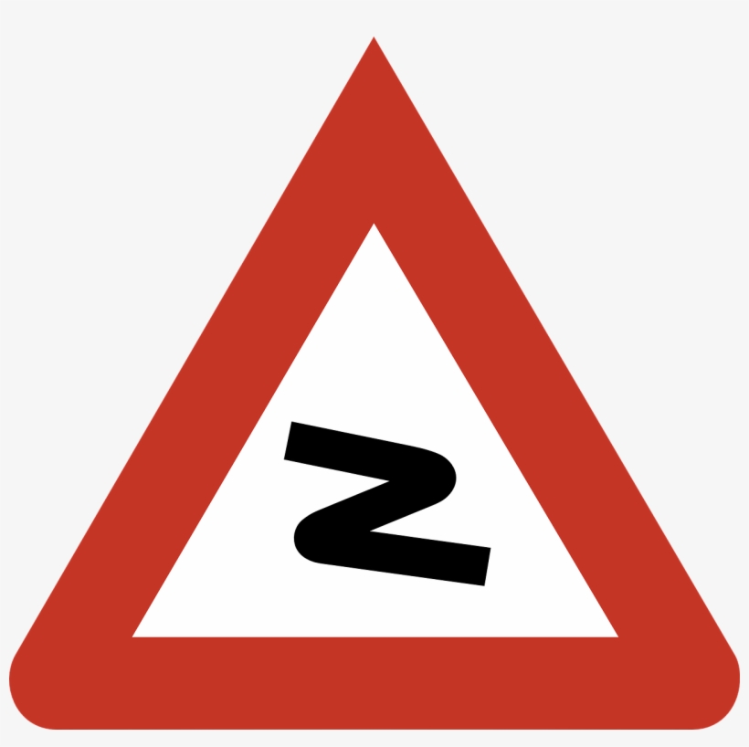 Road - Traffic Danger Warning Signs Transparent PNG - 1280x1215 - Free ...