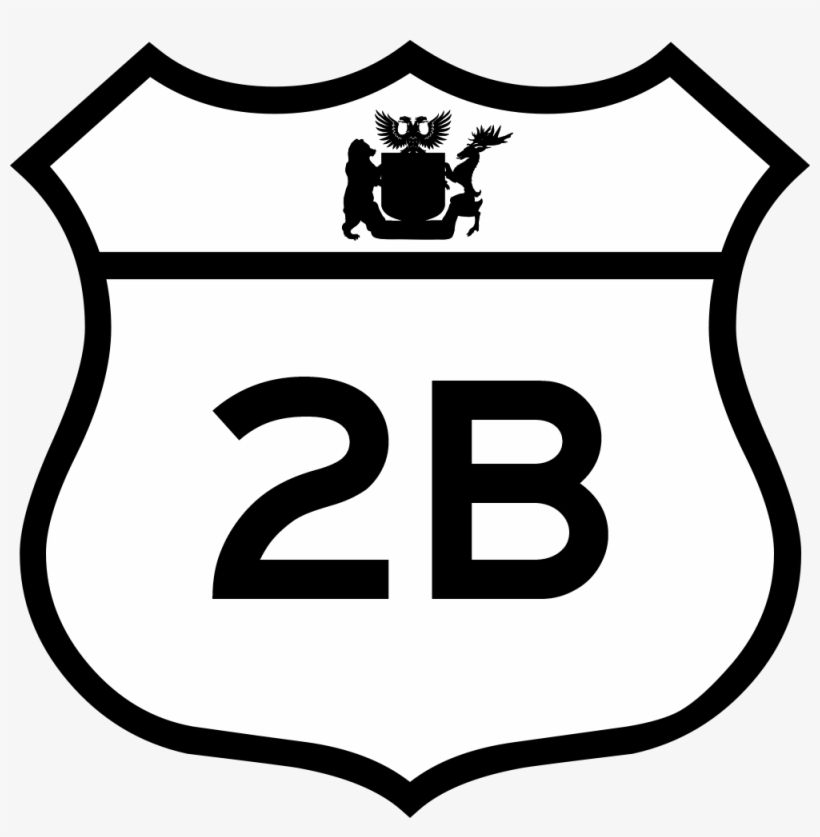 Interprovincial 2b - Us Highway Sign Transparent PNG - 1000x973 - Free ...