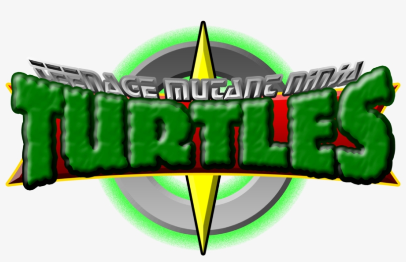 Tmnt Logo By Tmntsam-d7q7nkl - Graphic Design Transparent PNG ...