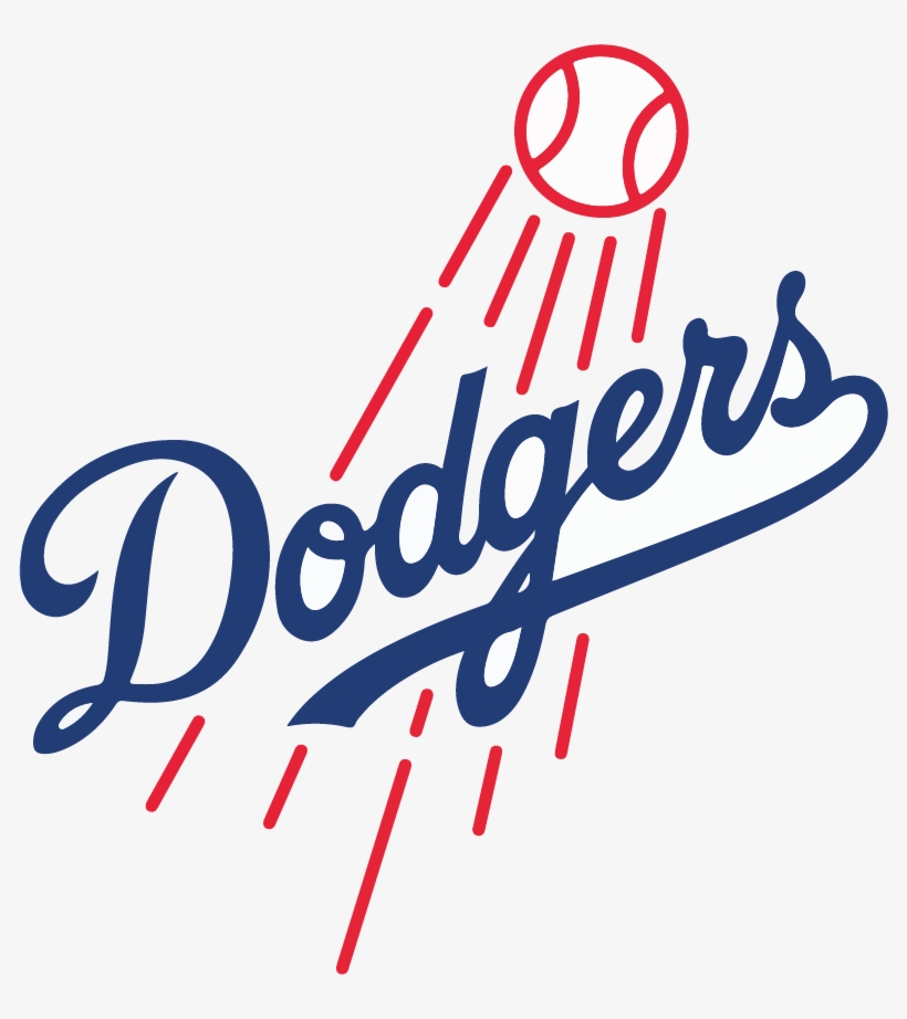 Los Angeles Dodgers Logo - Dodger Logos Transparent PNG - 786x842 ...