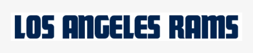 Los Angeles Rams Iron On Stickers And Peel-off Decals - Los Angeles ...