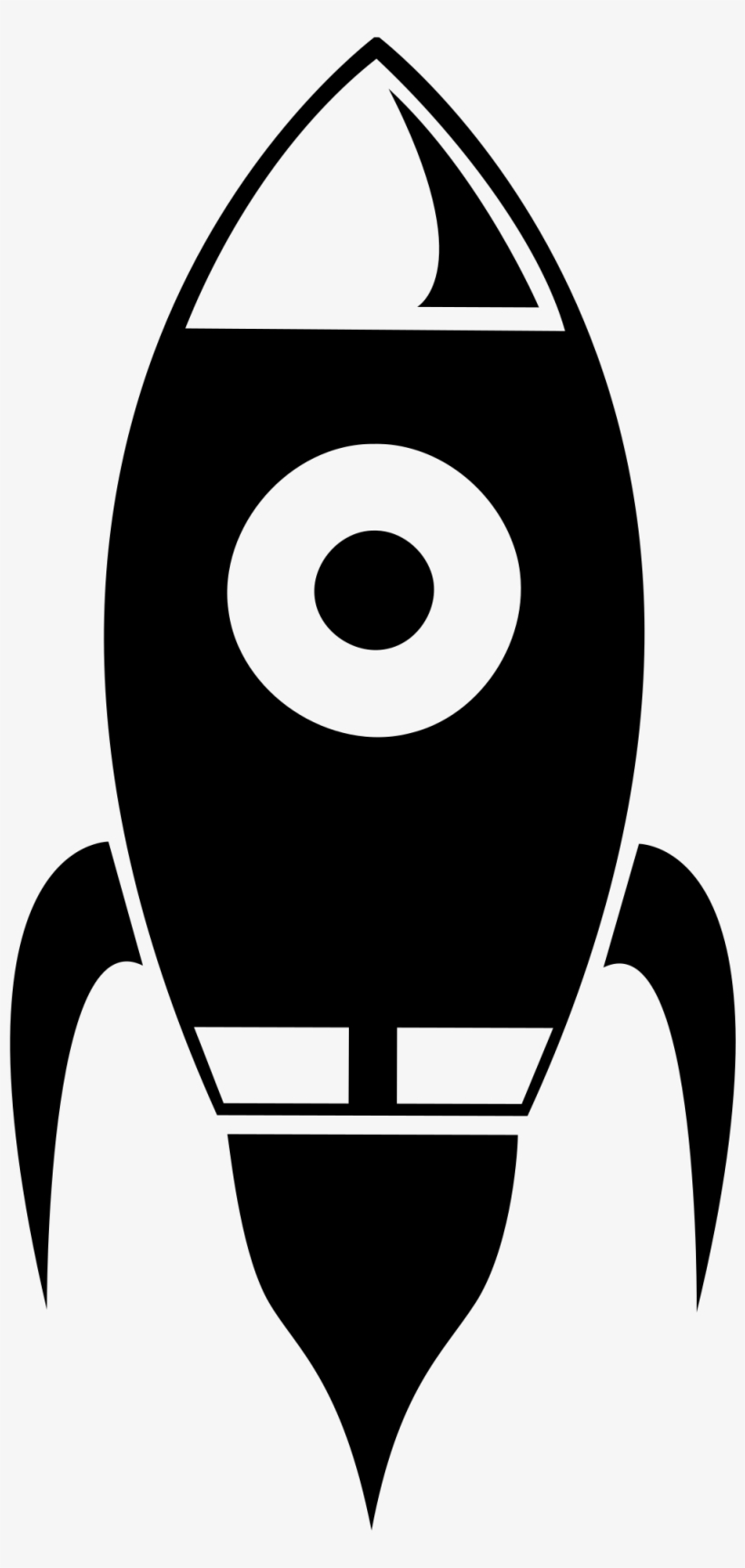 Big Image - Rocket Black Png Transparent PNG - 1342x2400 - Free ...