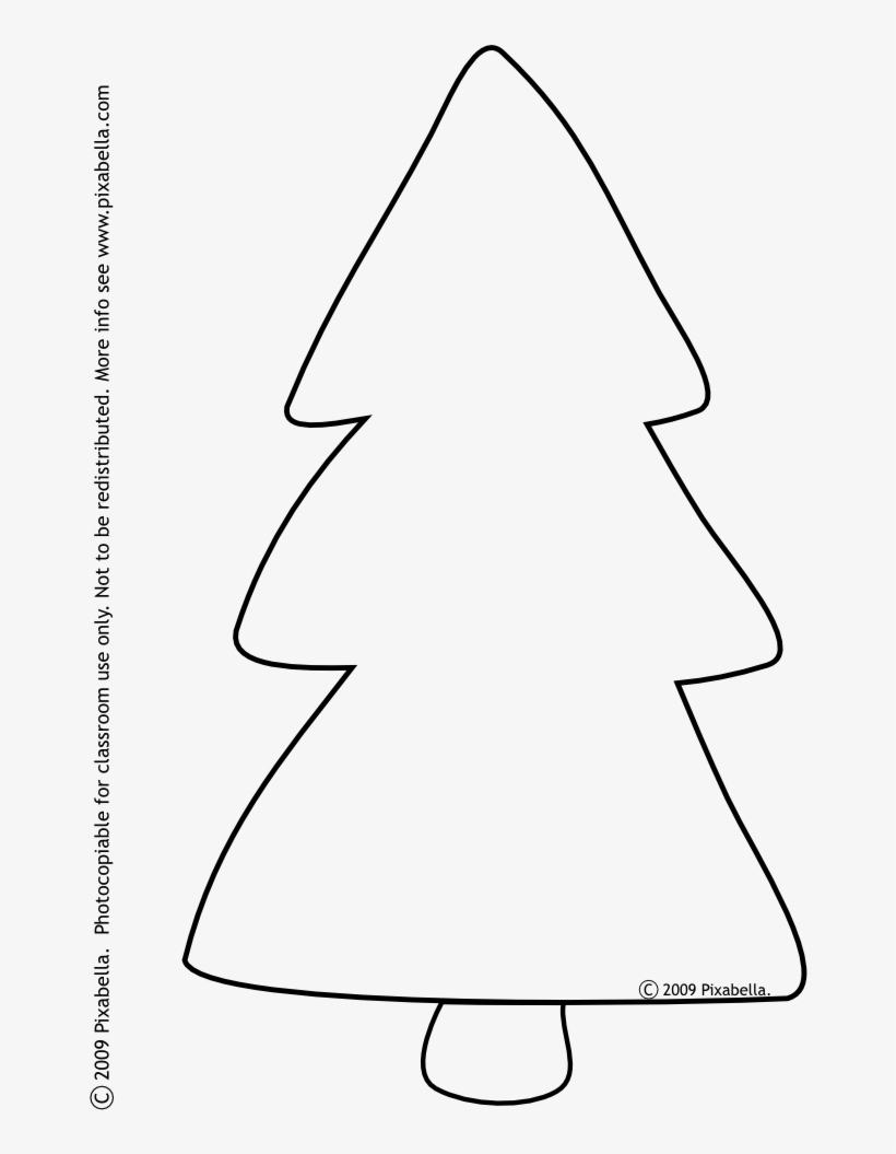 Christmas Shapes Clip Art - Christmas Tree Shape Clip Art Transparent ...
