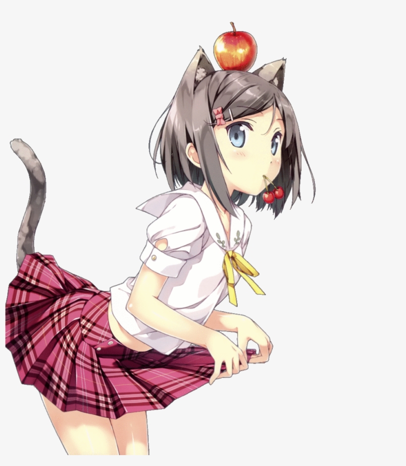 Hentai Solo Cat Girls Transparent PNG - 1024x1103 - Free Download on ...