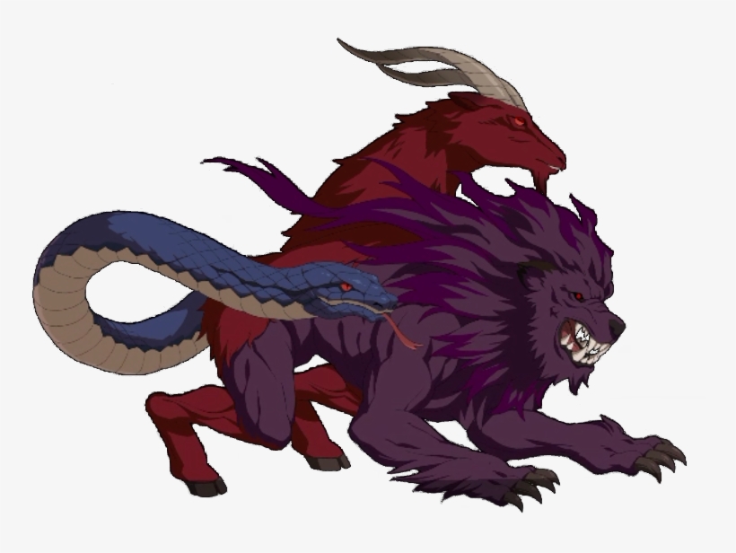 Chimera Percy Jackson