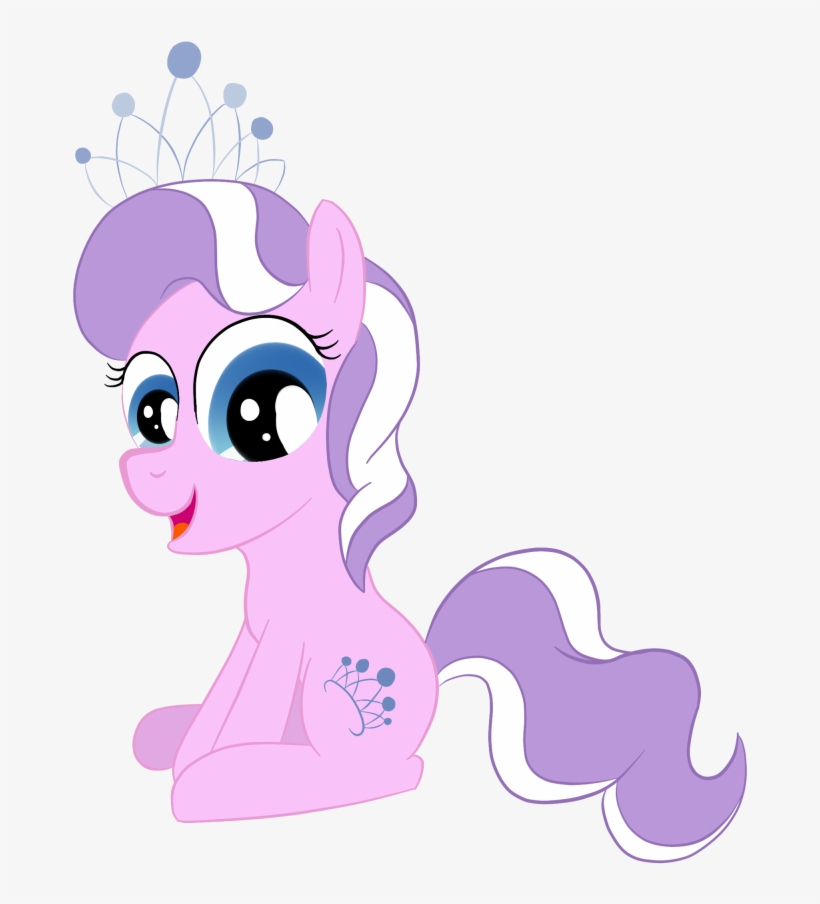Infernaldalek, Diamond Tiara, Safe, Sitting, Solo - Mlp Diamond Tiara ...