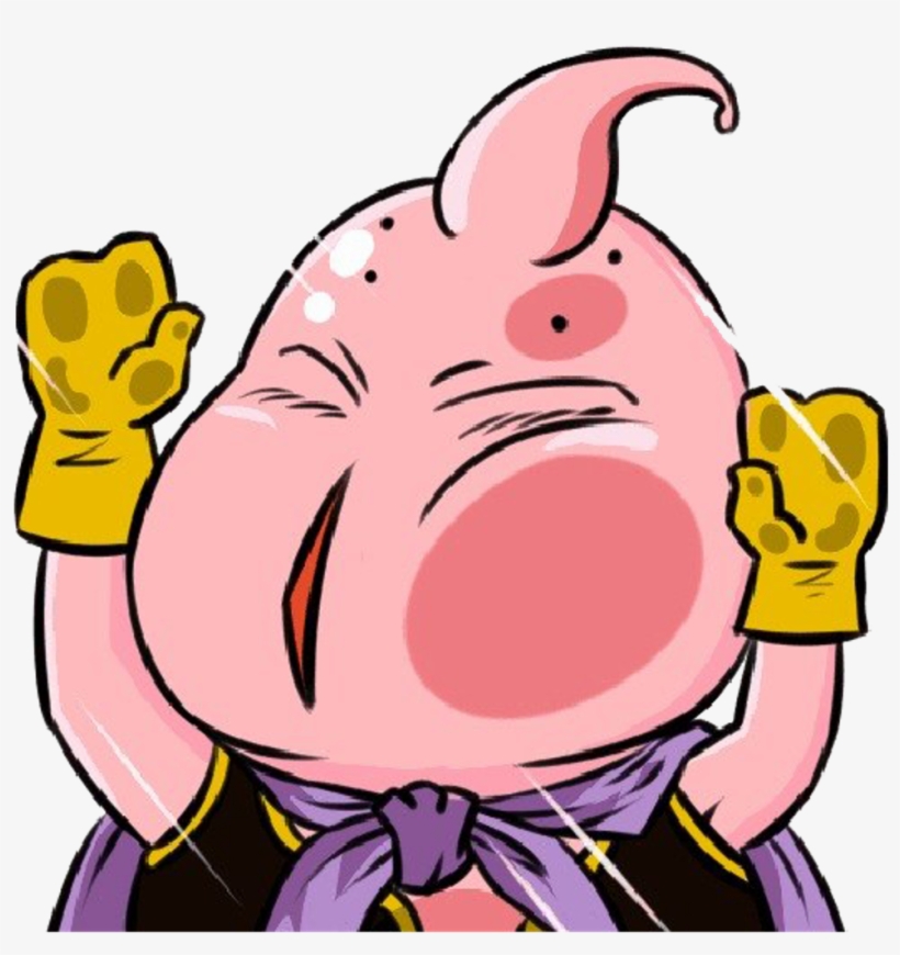 Majin Sticker Transparent PNG - 1024x1024 - Free Download on NicePNG