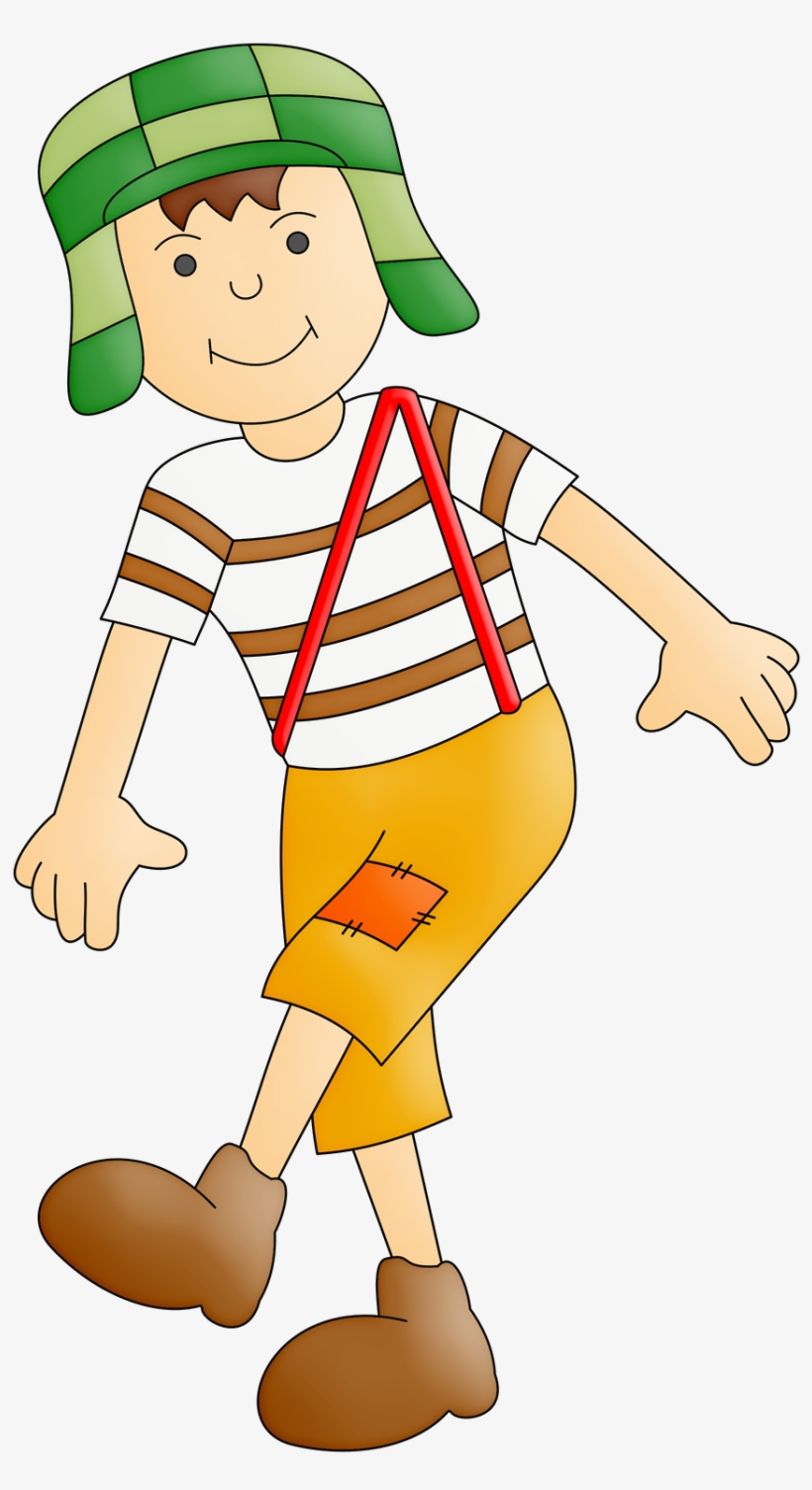 Heights Clipart Person Afraid - El Chavo Del Ocho Transparent PNG ...