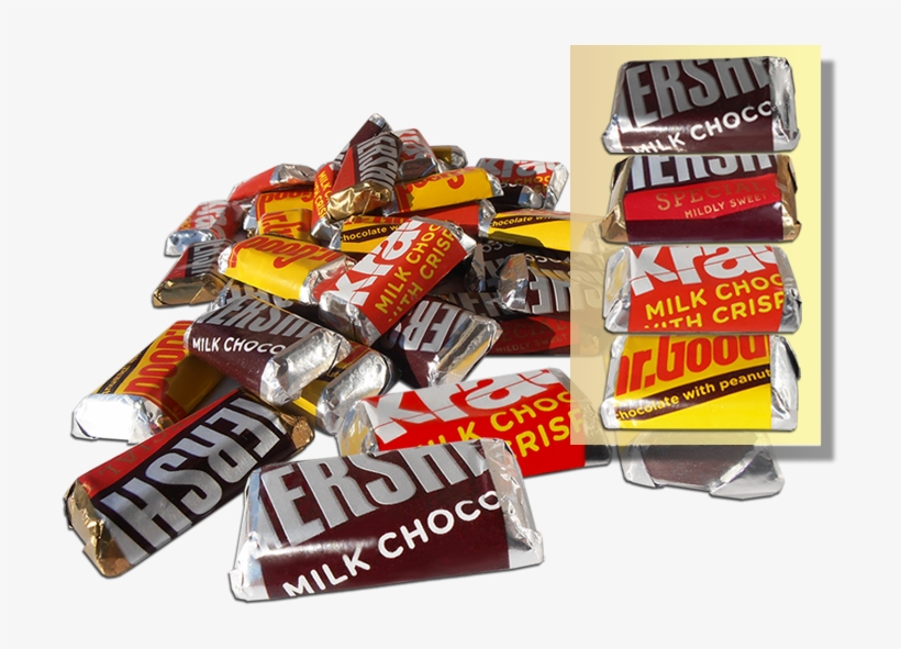 Hershey's Miniatures Miniature Hersheys - Chocolates Hersheys Mini Png ...