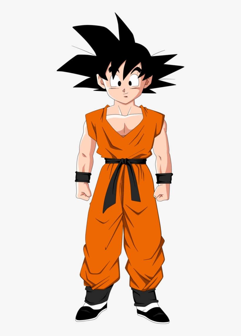 Goten By Sbddbz-d5rxkf9 - Goten Transparent PNG - 662x1206 - Free ...