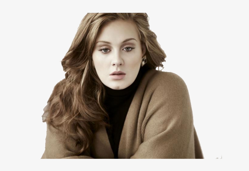Adele Png - Adele Adkins Music Star Art 32x24 Poster Decor Transparent PNG - 643x482 - Free ...