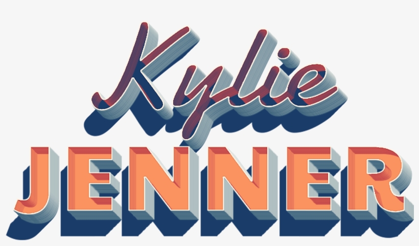 Download Kylie Jenner Name Png Ready Made Logo Effect Images - Kylie ...