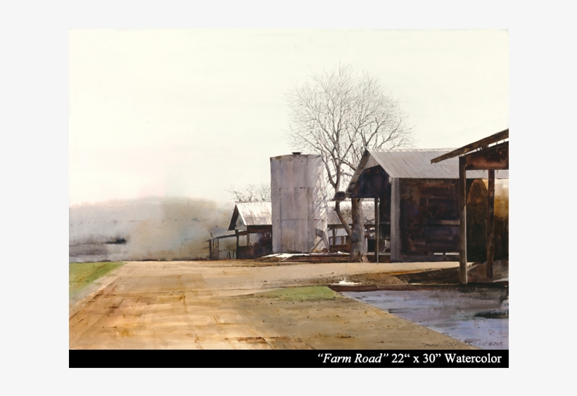 Dean Mitchell Studio - Watercolor Painting Transparent PNG - 625x675 ...