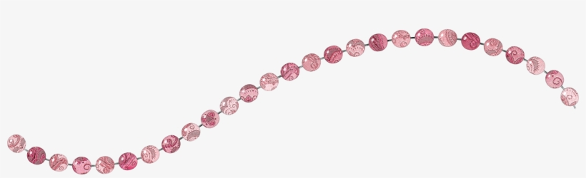 Pearl Necklace String Of - Pink String Of Pearls Transparent PNG ...