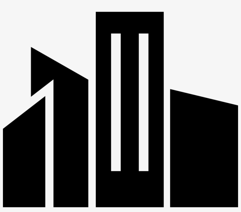 Icono De Ciudad Png Green City Icon Over White Background. Colorful