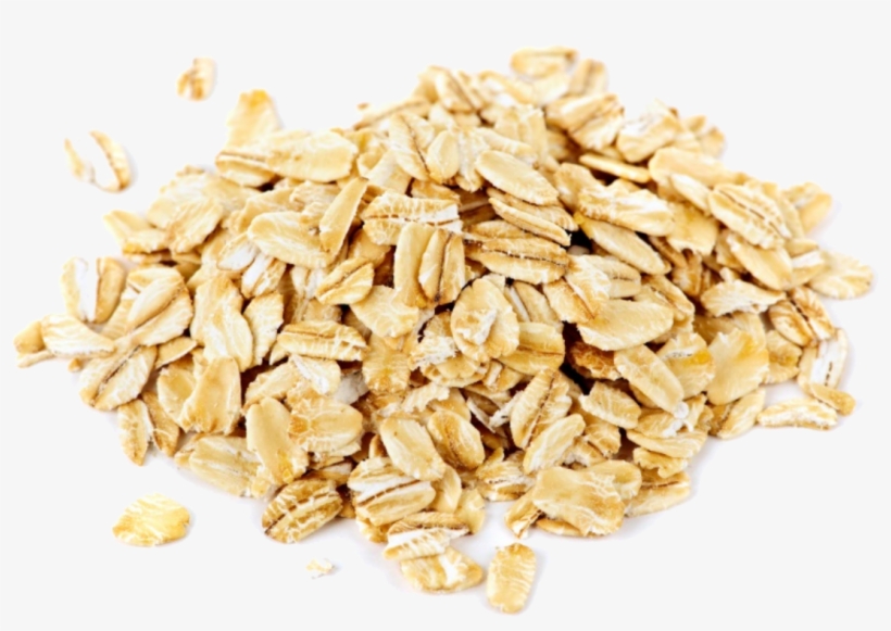 Oat Bran Transparent Image - Old Fashioned Rolled Oats Transparent PNG ...