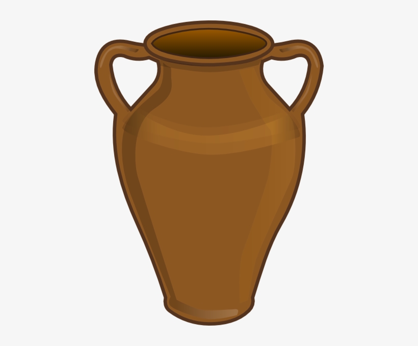 Clay Jar Clip Art At - Clay Jar Clipart Transparent PNG - 450x599 ...