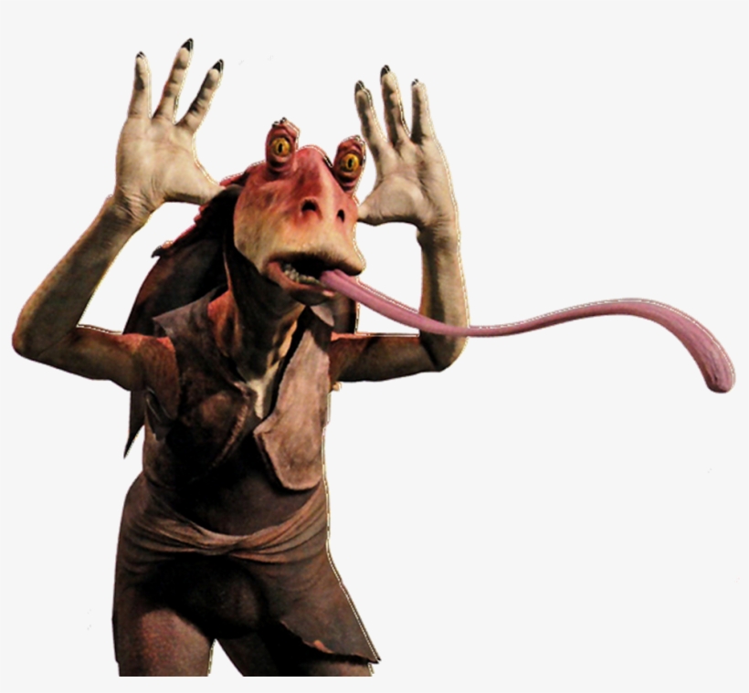 Jar Jar Binks - Jar Jar Binks Png Transparent PNG - 1005x865 - Free ...
