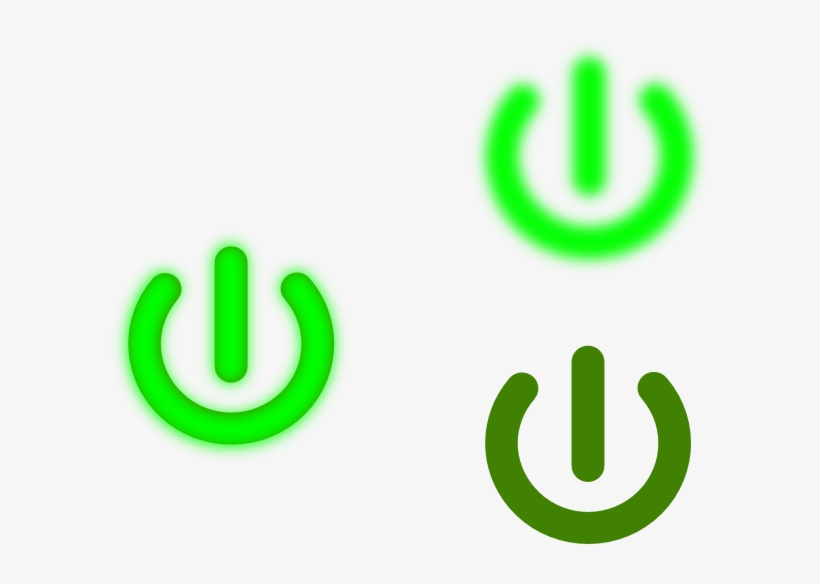 Power On Green Transparent PNG - 600x504 - Free Download on NicePNG