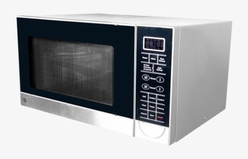 Oven Transparent Image - Ge Microwave Oven Je12340wpsl Transparent PNG ...
