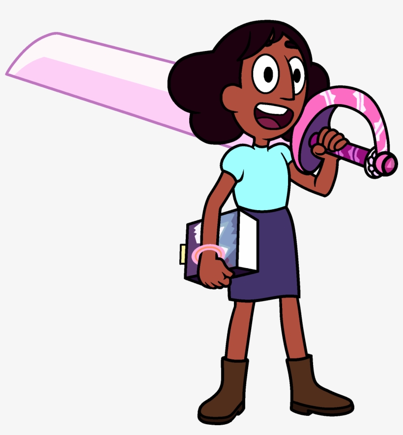 Connienewintro By Luxenroar - Connie Steven Universe Transparent PNG ...