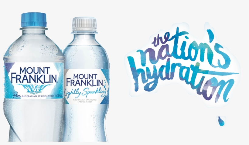 Mount Franklin Water - Mount Franklin Lightly Sparkling Lemon Water ...
