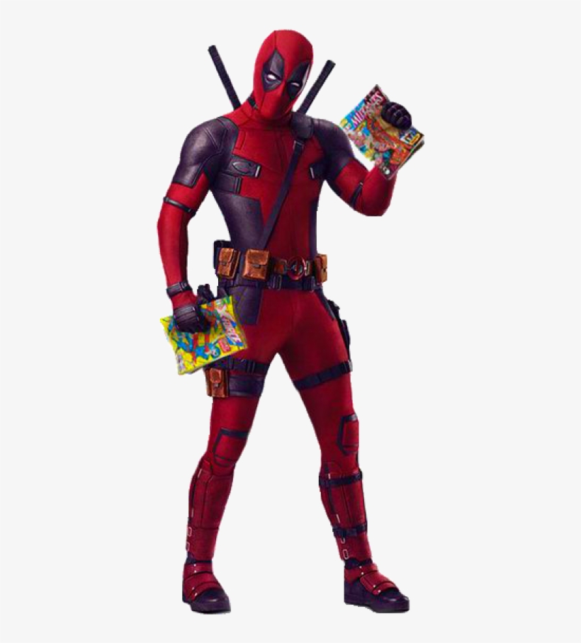 Png Deadpool - Deadpool Costume Transparent PNG - 268x562 - Free ...