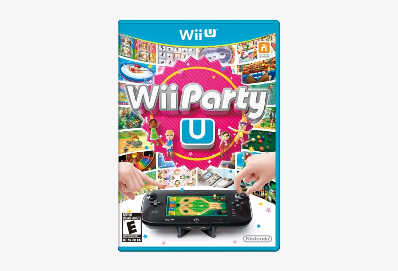 Wii Party U - Wii Party U Cover Transparent PNG - 640x480 - Free ...