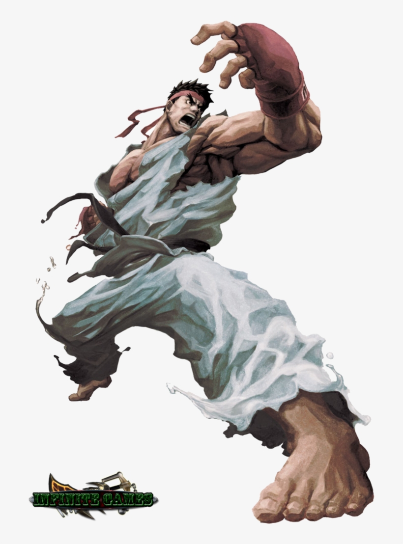 Download Png Image Information - Ryu Street Fighter Png - HD ...
