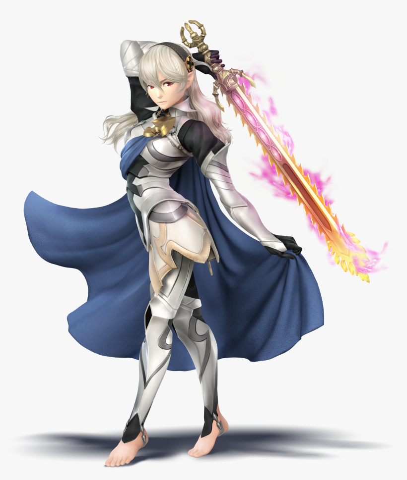 Super Smash Bros - Smash Bros Female Corrin Transparent PNG - 2266x2266 ...