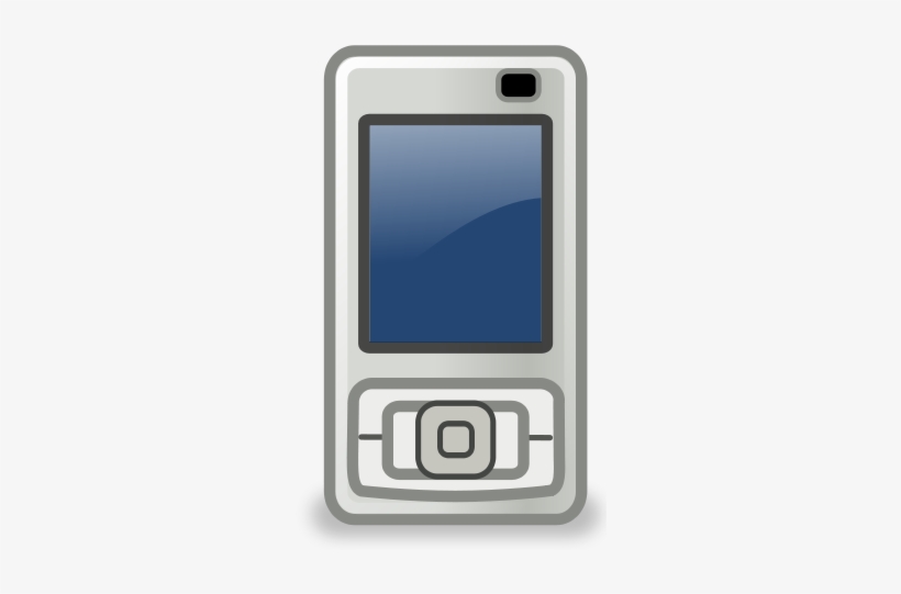 An Image Of A Cell Phone Icon - Mobile Phone Creative Commons ...