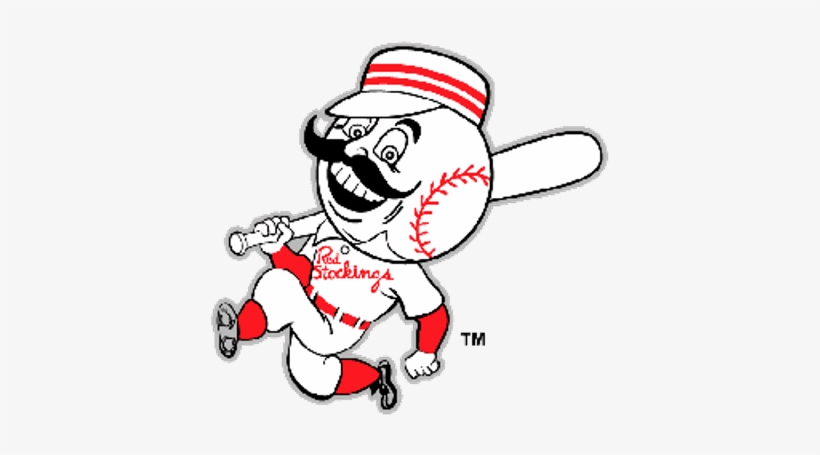Cincinnati Reds Mascot - Cincinnati Reds Mr Baseball Transparent PNG ...